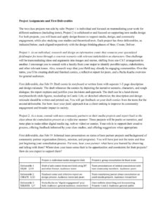 Projects and First Deliverables | labster8